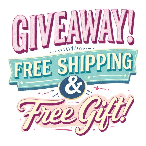 Other | Giveaway Free Shipping | Poshmark